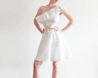 Linen cocktail dress | Etsy