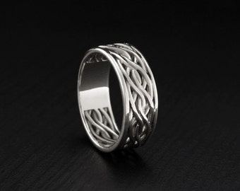 Unique wedding ring | Etsy