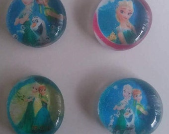 Frozen magnets | Etsy