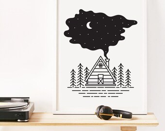 Outdoor print | Etsy