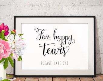 Happy tears | Etsy