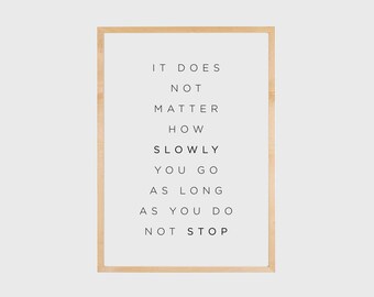 Inspirational Wall Art Printable Motivational Quote Wall