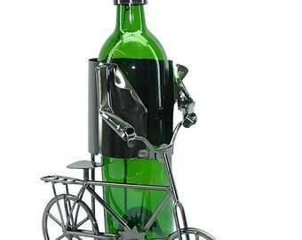 Bike wine rack | Etsy