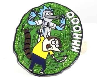 The regular show | Etsy