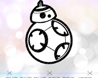 Bb8 clip art | Etsy