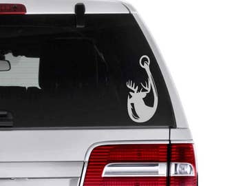 fishing decal – Etsy