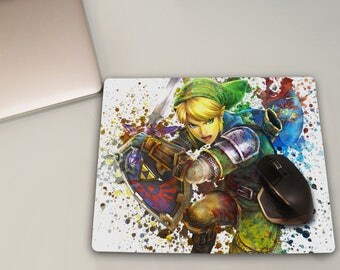 Zelda mousepad | Etsy