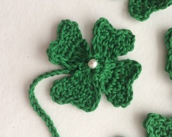 Crochet shamrock | Etsy