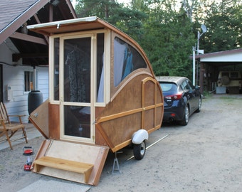 Tear drop camper | Etsy