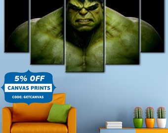Hulk poster | Etsy