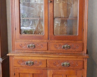 Step back cupboard | Etsy