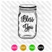 Mason Jar SVG FileBall Mason Jars SVG FileVector Clip Art