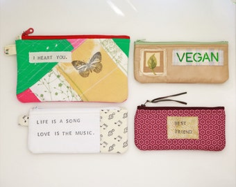 Quote pencil case | Etsy