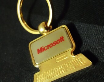 Computer keychain | Etsy