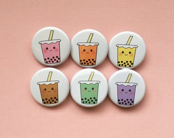 Boba tea | Etsy