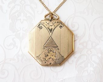 Victorian locket | Etsy