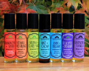 Vegan Aromatherapy Products for Beauty and by MomokoTherapeutics
