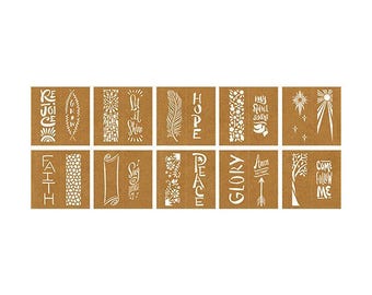 Bible stencils | Etsy