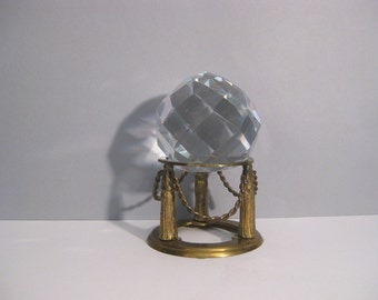 Crystal ball stand | Etsy