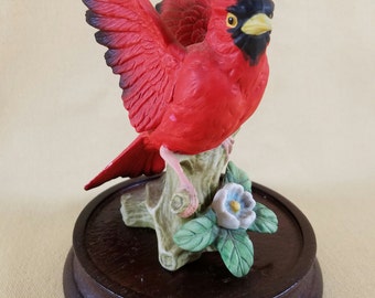 Lefton cardinal | Etsy