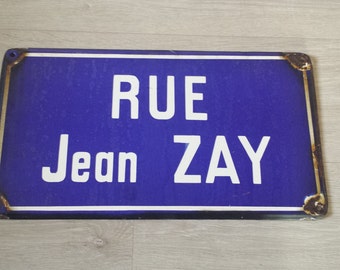 French street sign | Etsy