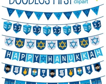Hanukkah card | Etsy