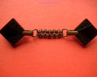 Coat fastener | Etsy