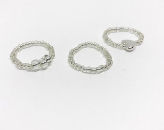 Stretch toe ring | Etsy