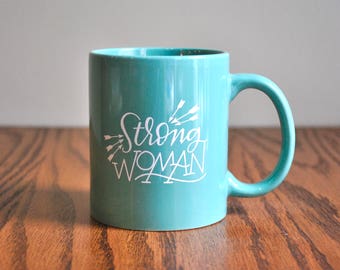 Strong woman | Etsy