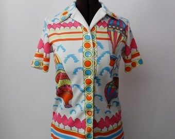 Peter max style | Etsy