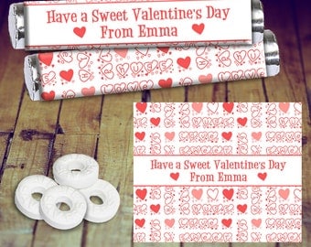 Lifesaver wrappers | Etsy