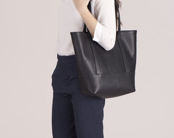 Personalized Leather Handbags by Fontem on Etsy