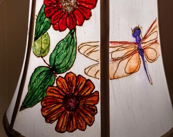 Dragonfly lamp | Etsy