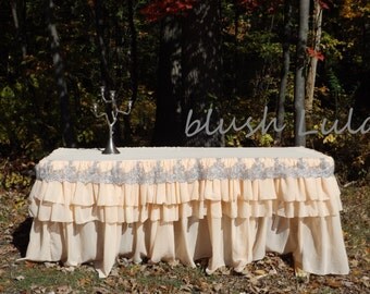 Fitted tablecloth | Etsy