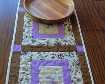 Lilac table runner | Etsy
