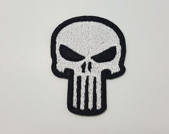 Punisher patch | Etsy