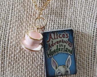 Split Alice's Tea Party Mad Hatters Adventures in