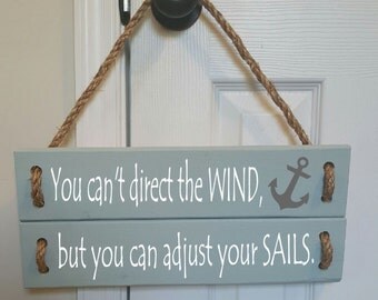 Adjust your sails | Etsy