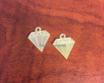 Kappa diamond | Etsy