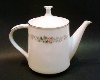 Noritake teapot | Etsy