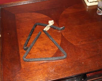 Triangle dinner bell | Etsy