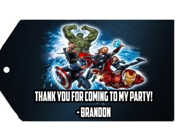 Unique avengers thank you related items | Etsy