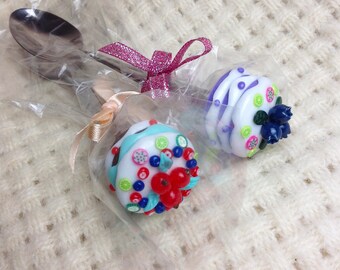 Cupcake spoons | Etsy