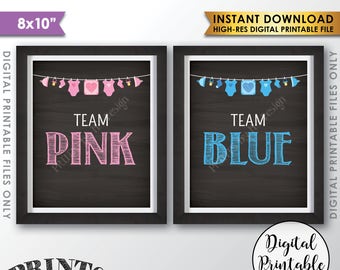 Team pink team blue | Etsy
