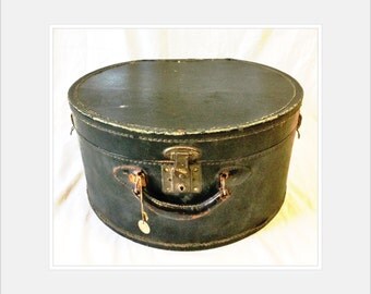 Victorian hat box | Etsy