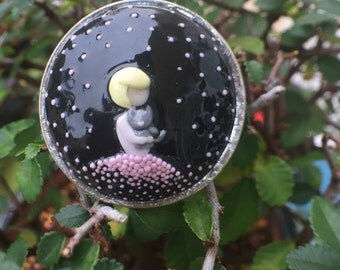 Girls polymer clay | Etsy