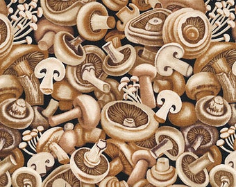 Mushroom fabric | Etsy