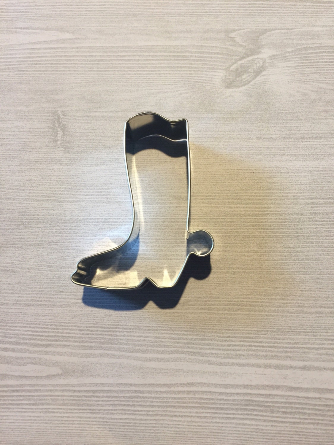 3 inch cowboy boot cookie cutter baking supply cowboy