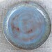 Dragonfly 4pc pottery dinnerware set with embossed dragonflies