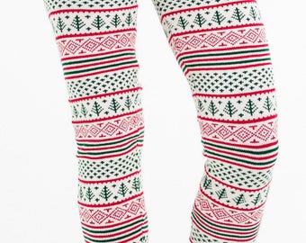 Snowflake tights | Etsy